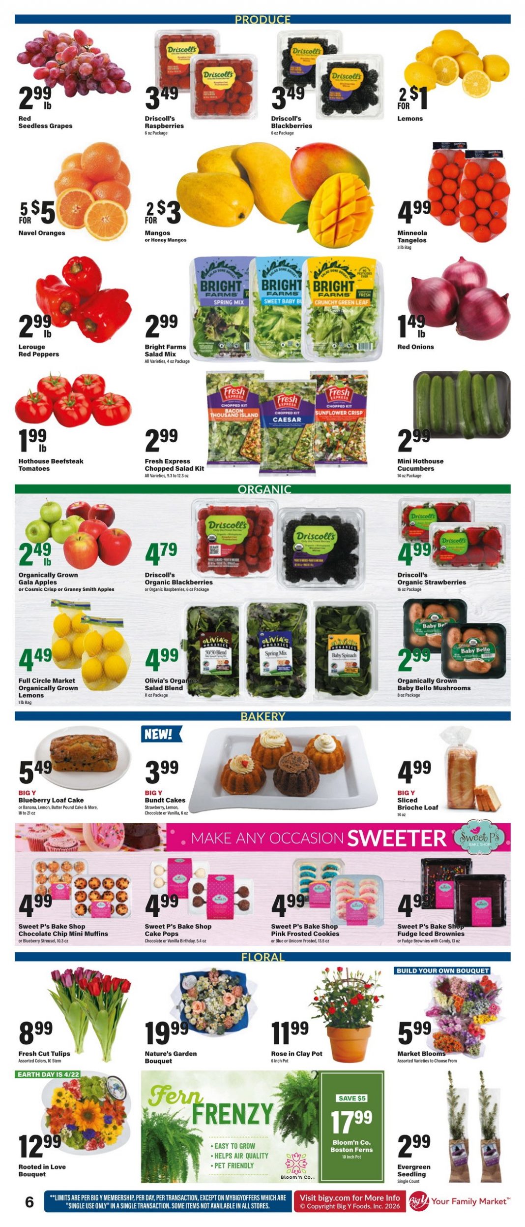 Big Y Weekly Ad Apr 16 – Apr 22, 2026
