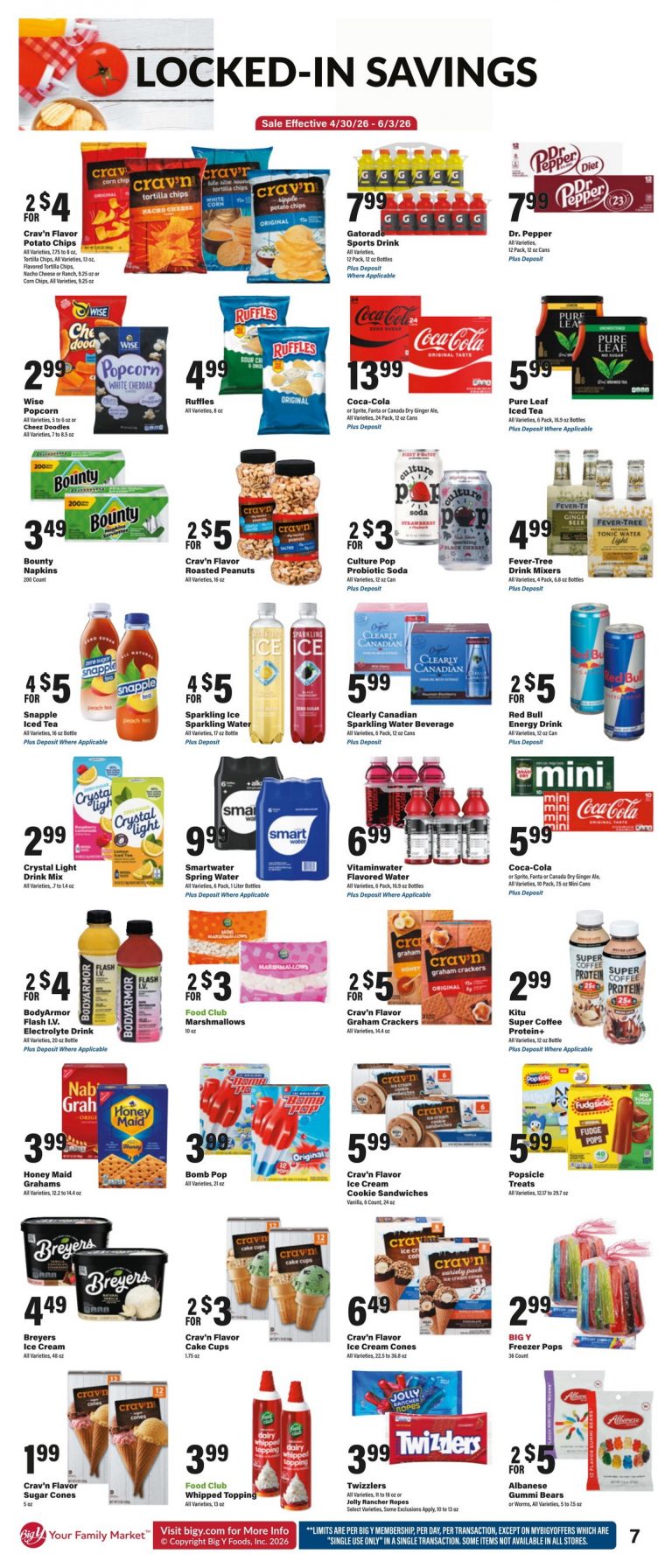 Big Y Weekly Ad Apr 30 – May 06, 2026