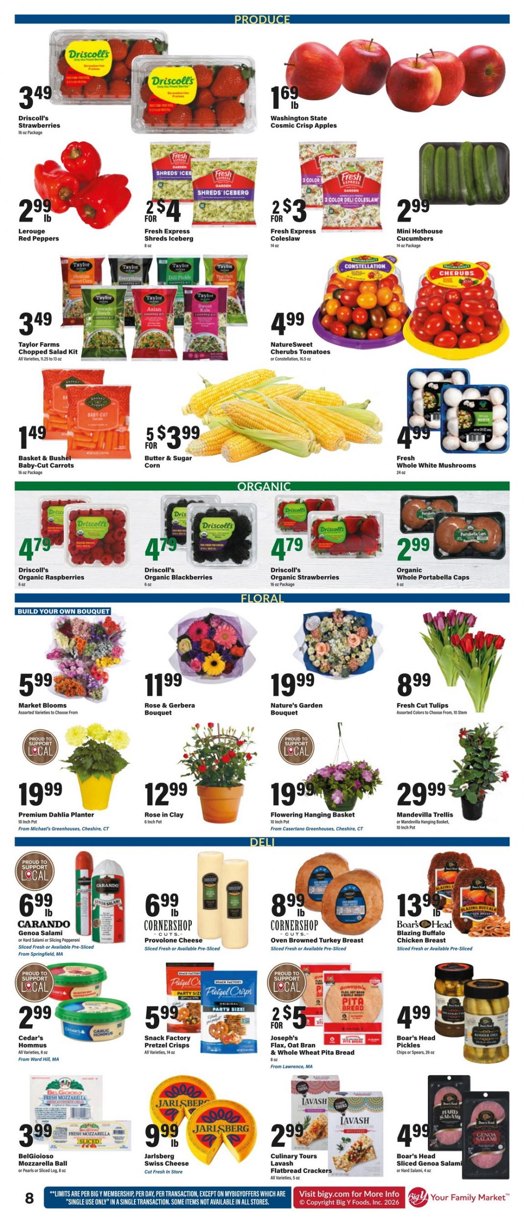 Big Y Weekly Ad Apr 30 – May 06, 2026