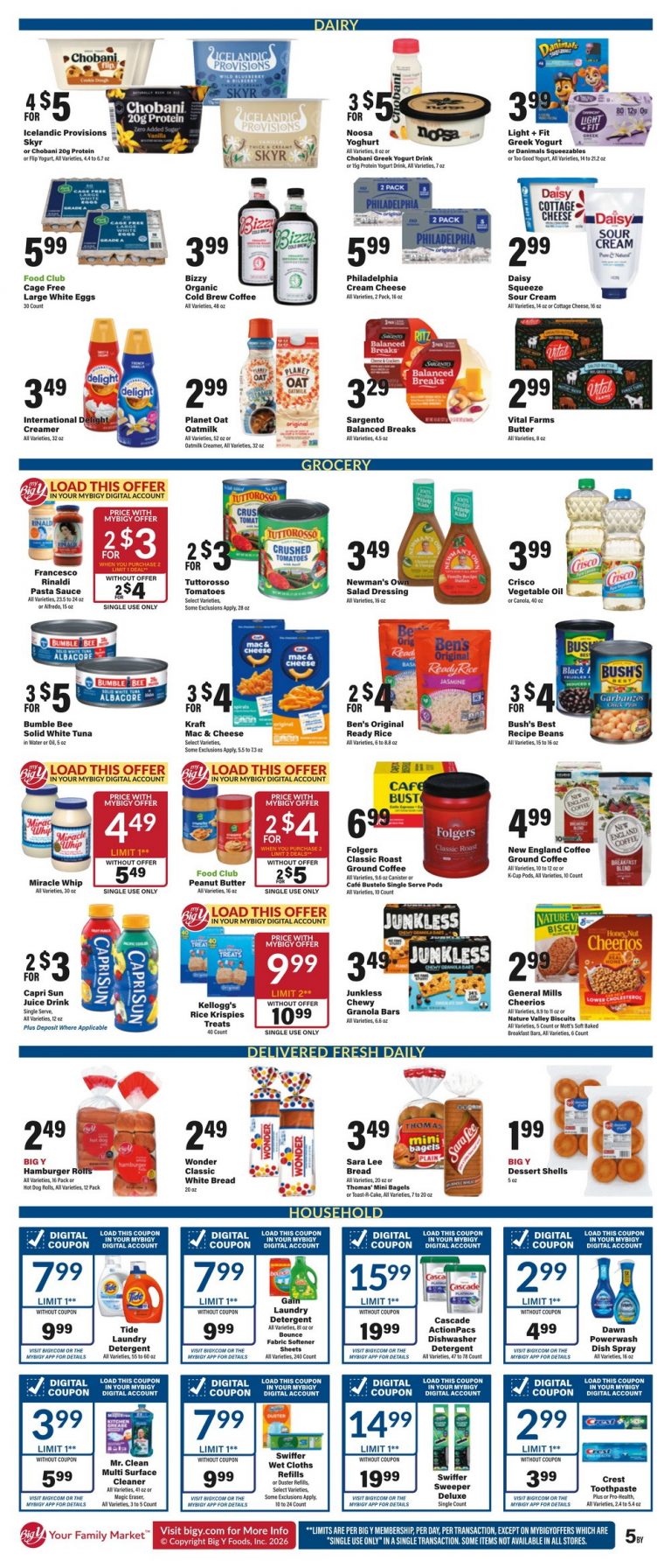 Big Y Weekly Ad Apr 30 – May 06, 2026