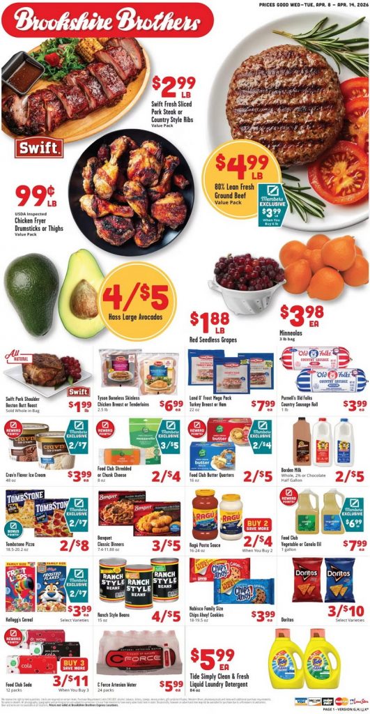 Brookshire Brothers Weekly Ad Apr 08 – Apr 14, 2026