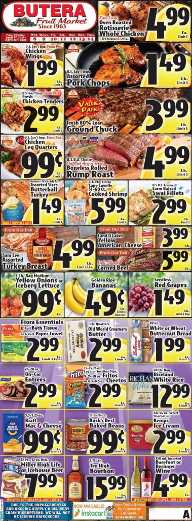 Butera Weekly Ad Apr 08 – Apr 14, 2026
