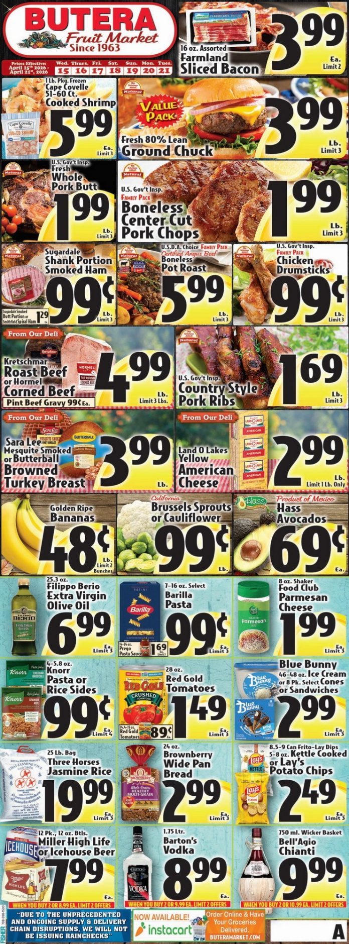 Butera Weekly Ad Apr 15 – Apr 21, 2026
