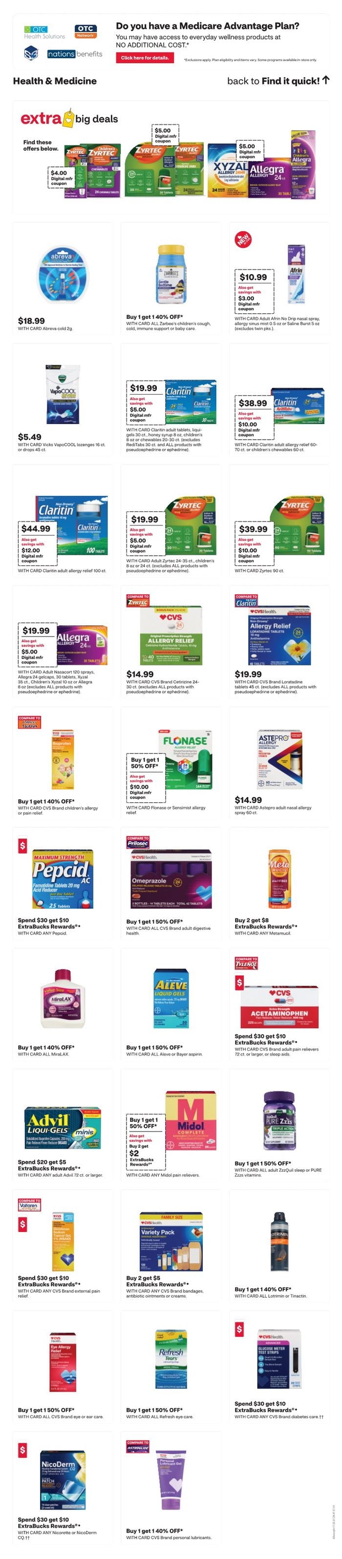 CVS Weekly Ad Apr 26 – May 02, 2026
