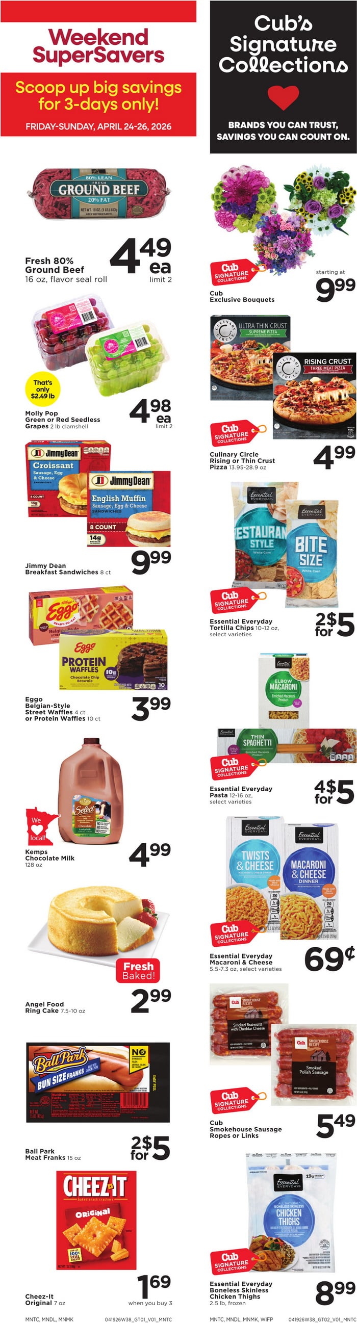Cub Foods Weekly Ad Apr 19 – Apr 25, 2026