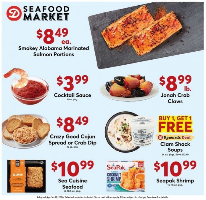 Dierbergs Markets Weekly Ad Apr 14 – Apr 20, 2026