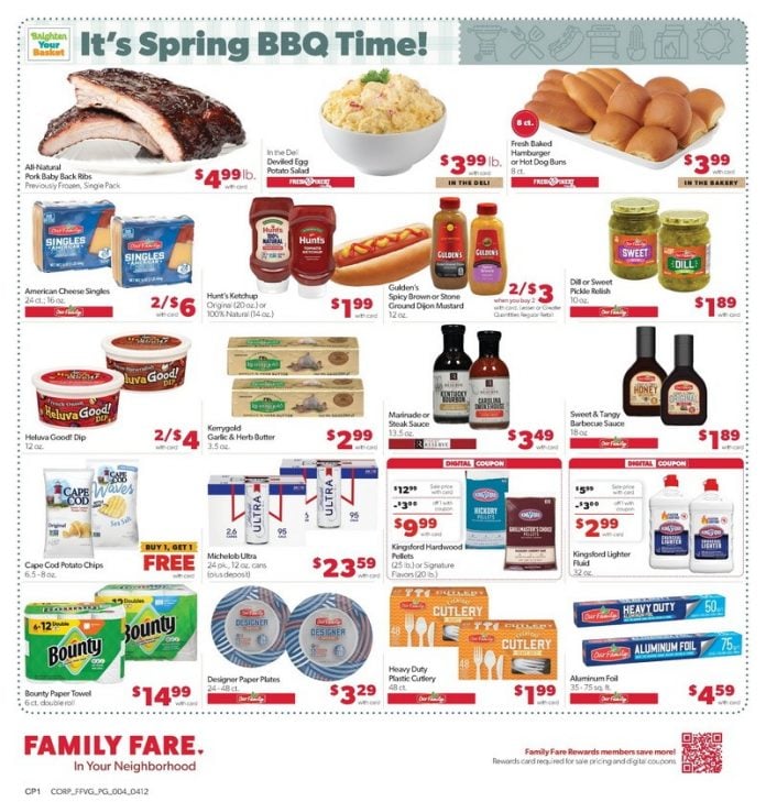 Family Fare Weekly Ad Apr 12 – Apr 18, 2026