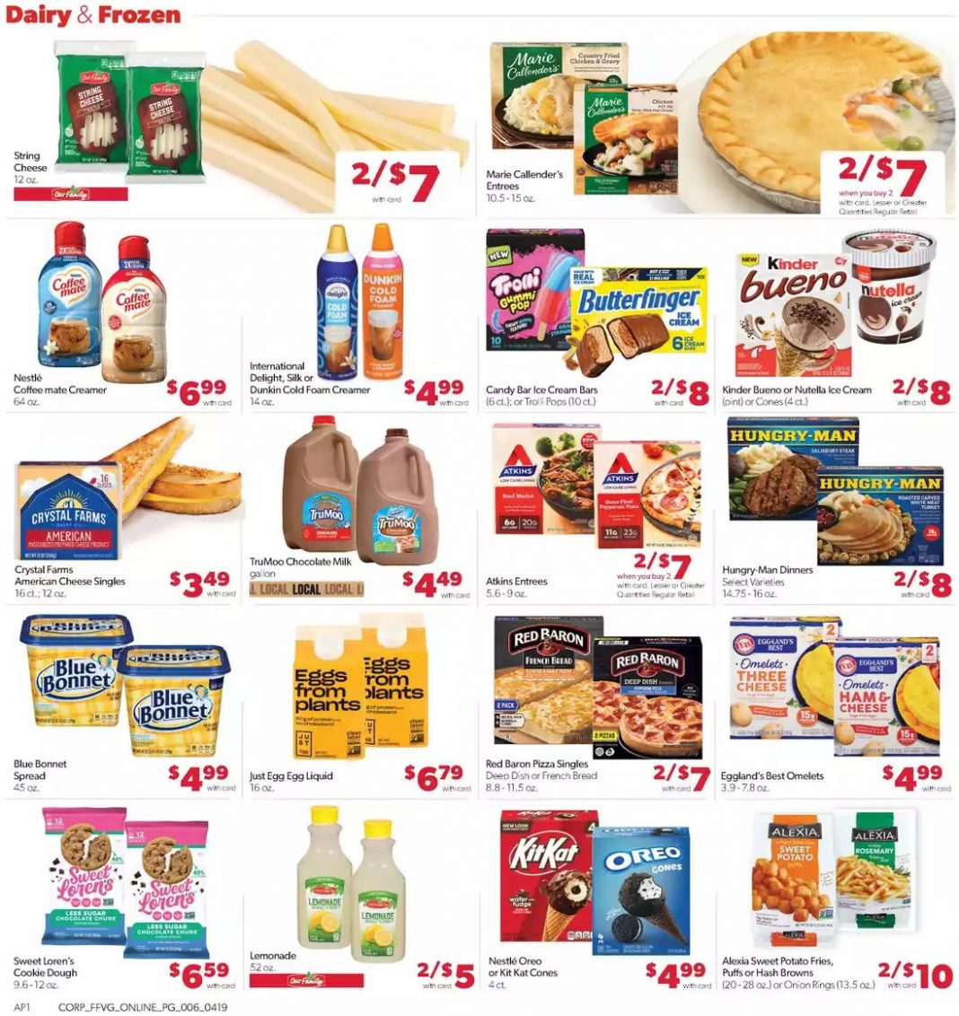 Family Fare Weekly Ad Apr 19 – Apr 25, 2026