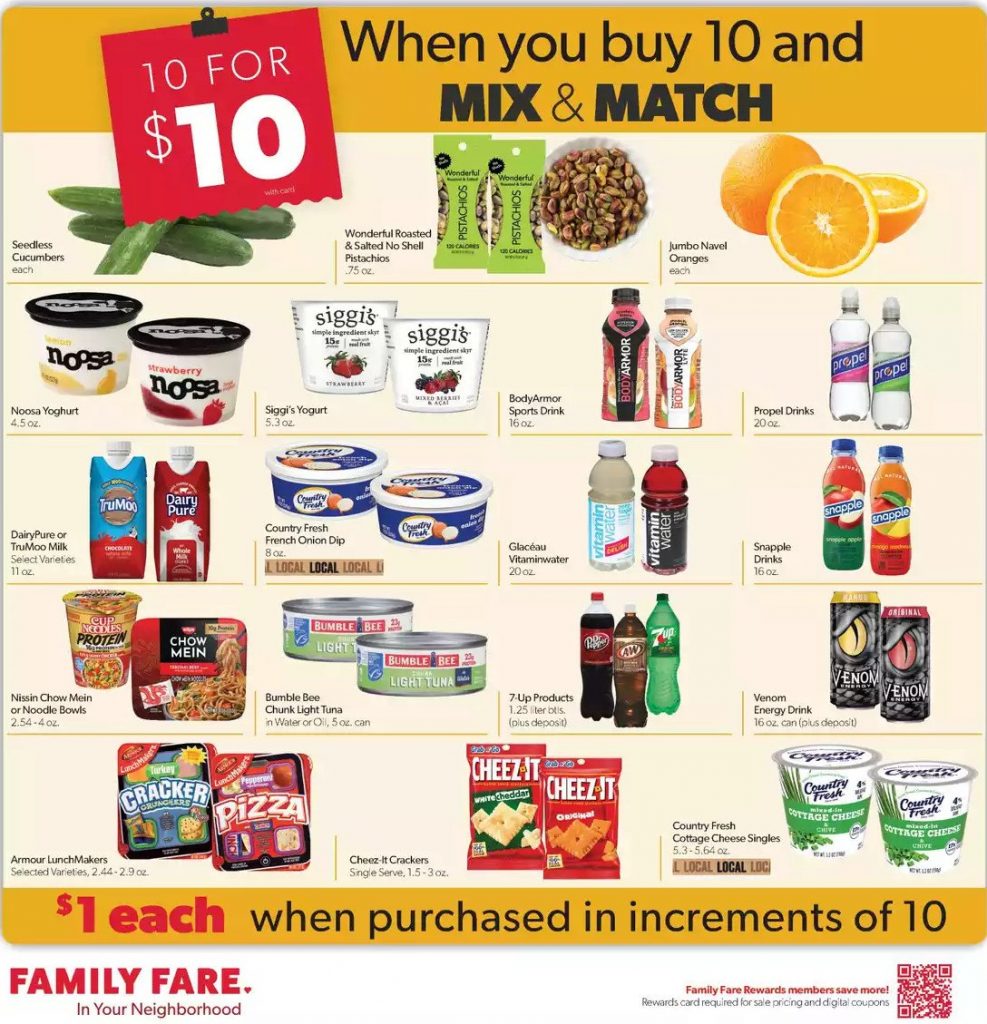 Family Fare Weekly Ad Apr 19 – Apr 25, 2026