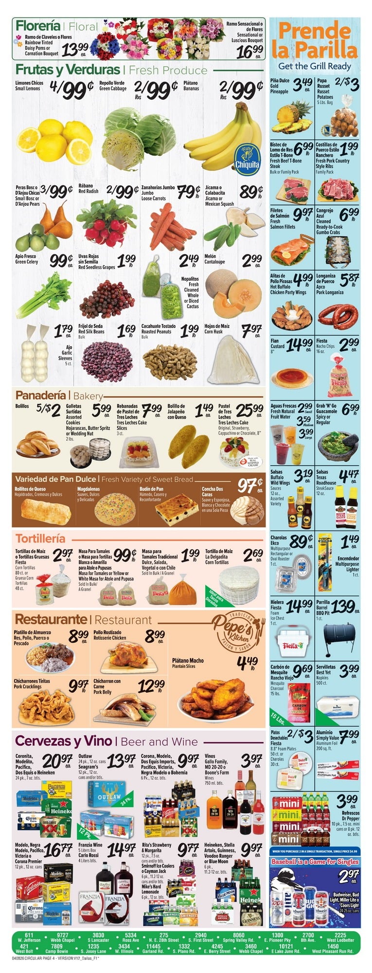 Fiesta Mart Weekly Ad Apr 08 – Apr 14, 2026