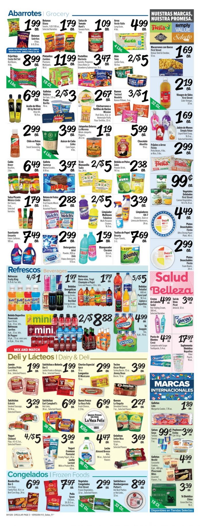 Fiesta Mart Weekly Ad Apr 15 – Apr 21, 2026