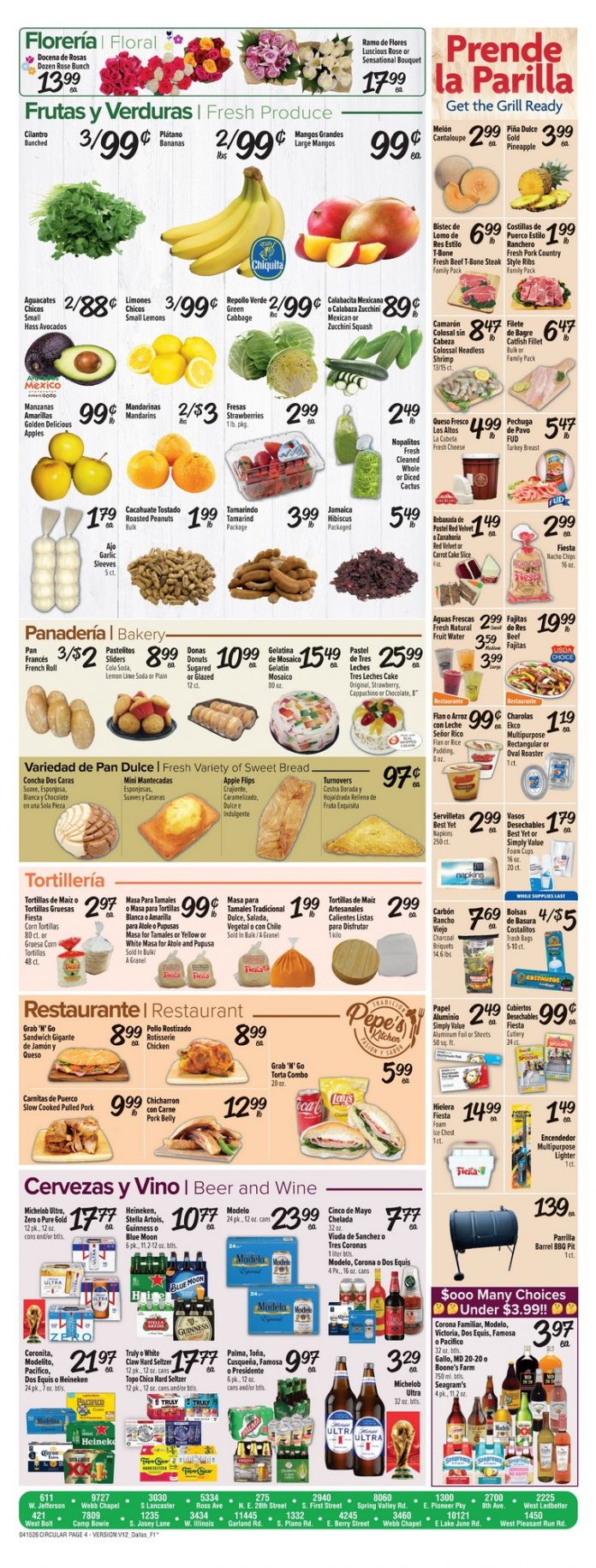 Fiesta Mart Weekly Ad Apr 15 – Apr 21, 2026
