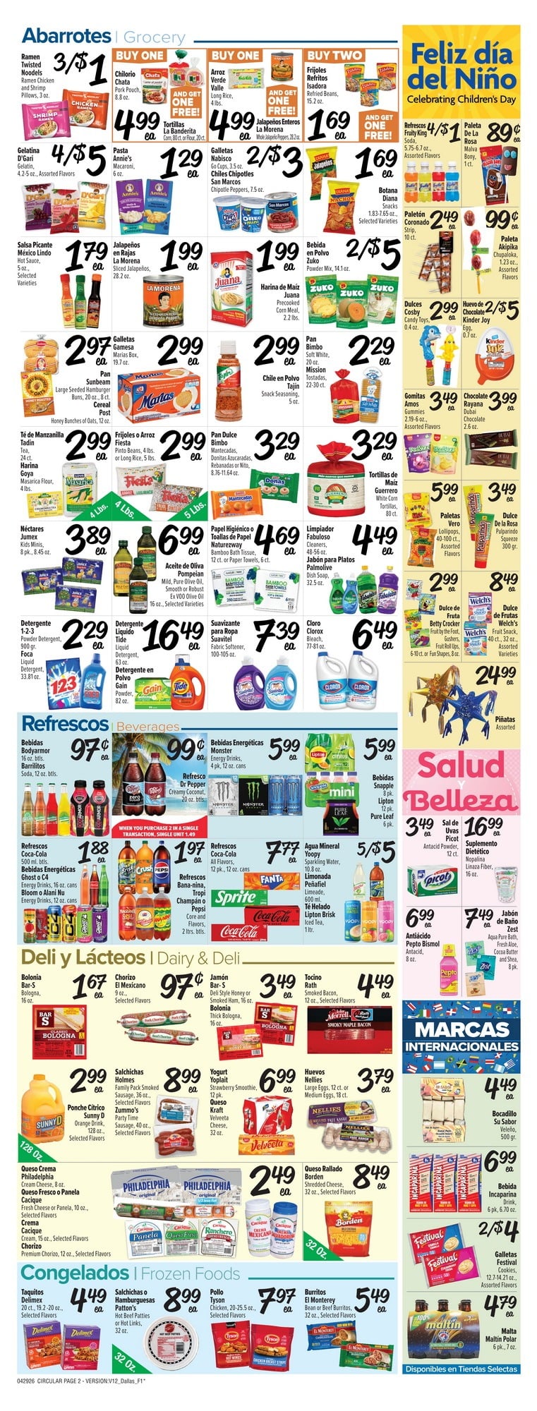 Fiesta Mart Weekly Ad Apr 29 – May 05, 2026