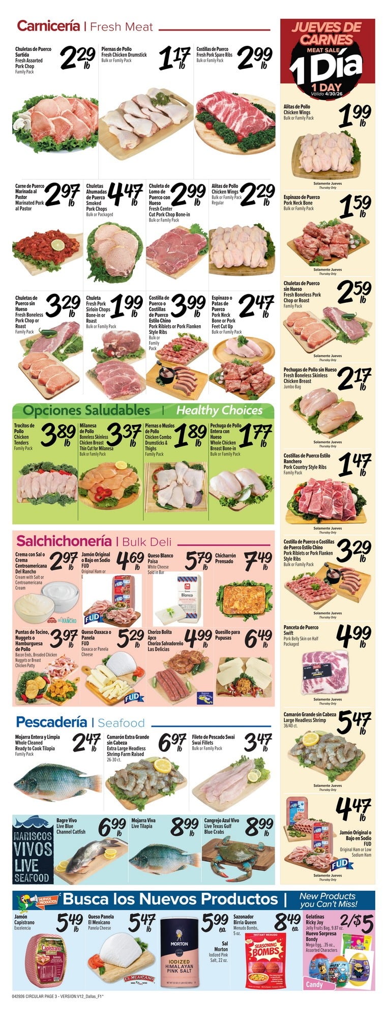 Fiesta Mart Weekly Ad Apr 29 – May 05, 2026