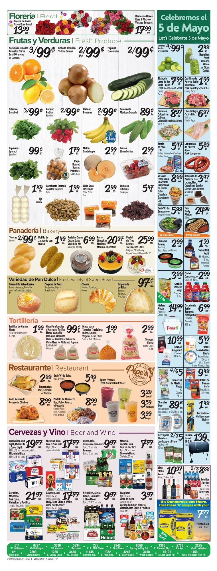 Fiesta Mart Weekly Ad Apr 29 – May 05, 2026