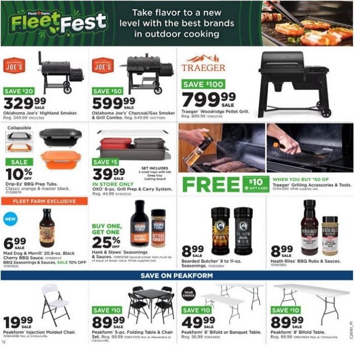 Fleet Farm Weekly Ad Apr 13 – Apr 19, 2026