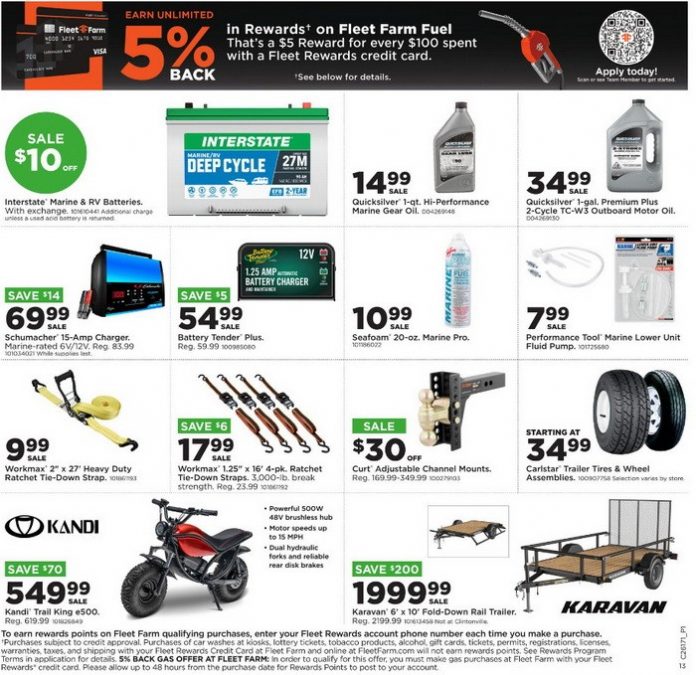 Fleet Farm Weekly Ad Apr 20 – Apr 26, 2026