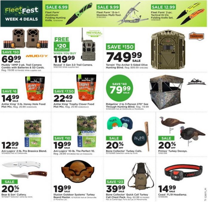 Fleet Farm Weekly Ad Apr 20 – Apr 26, 2026