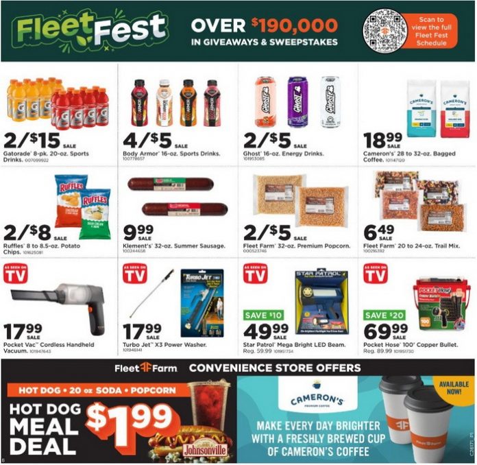 Fleet Farm Weekly Ad Apr 20 – Apr 26, 2026