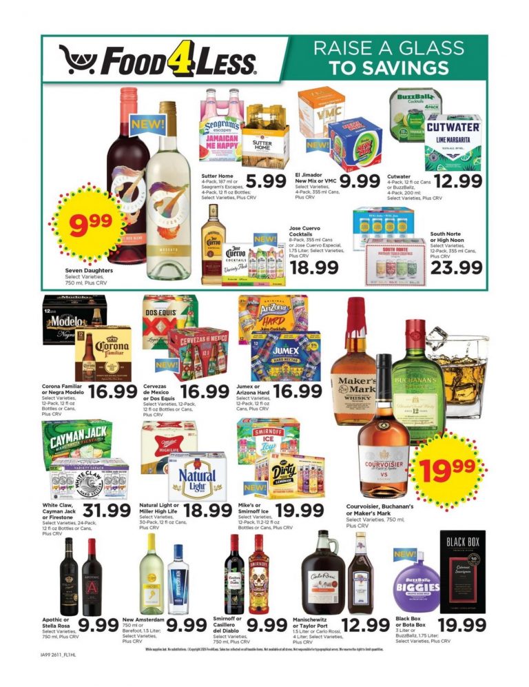 Food 4 Less Weekly Ad Apr 15 – Apr 21, 2026