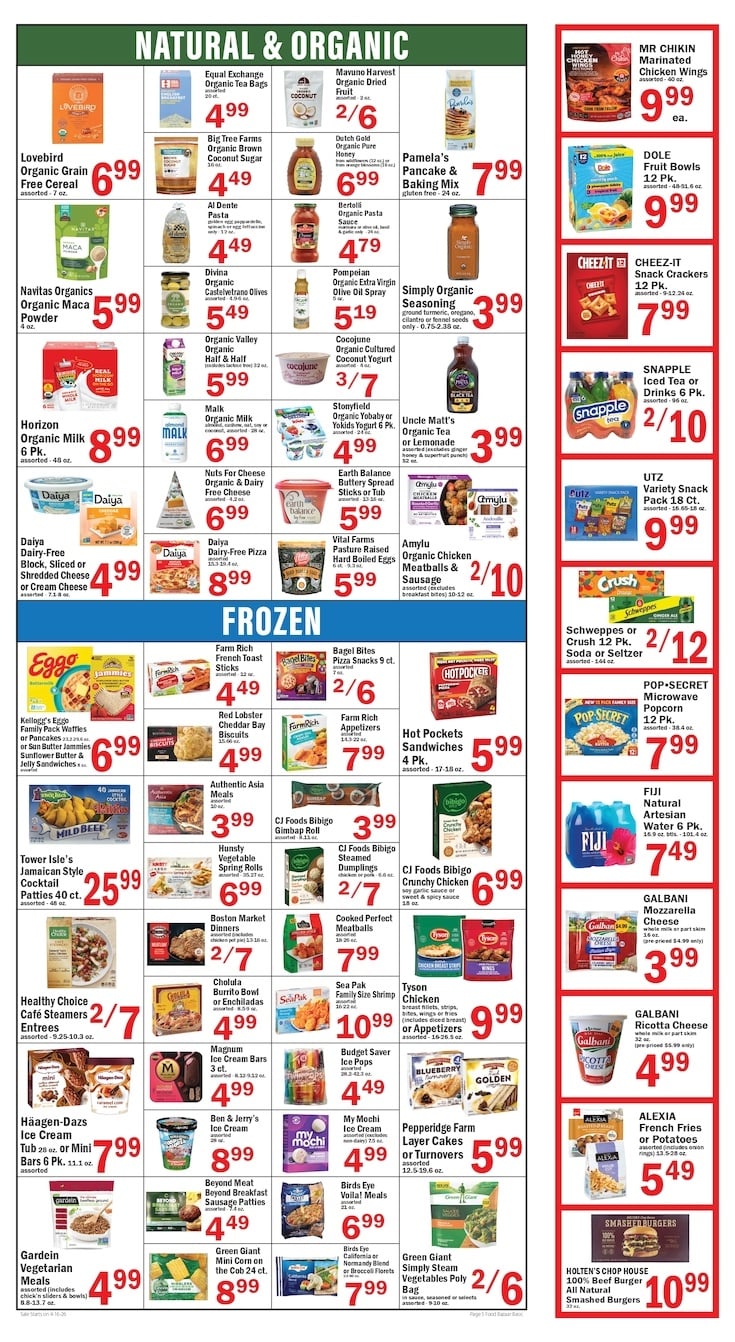 Food Bazaar Weekly Ad Apr 16 – Apr 22, 2026