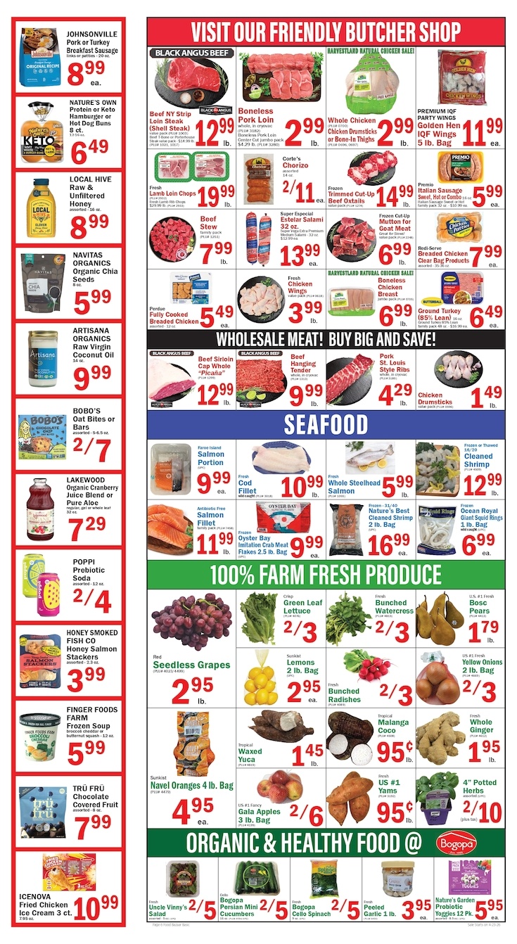 Food Bazaar Weekly Ad Apr 23 – Apr 29, 2026