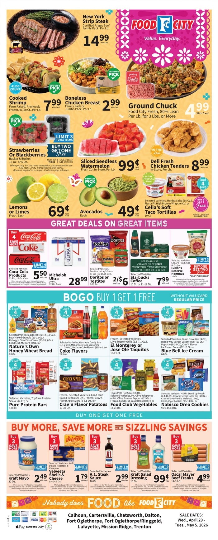 Food City Weekly Ad Apr 29 – May 05, 2026
