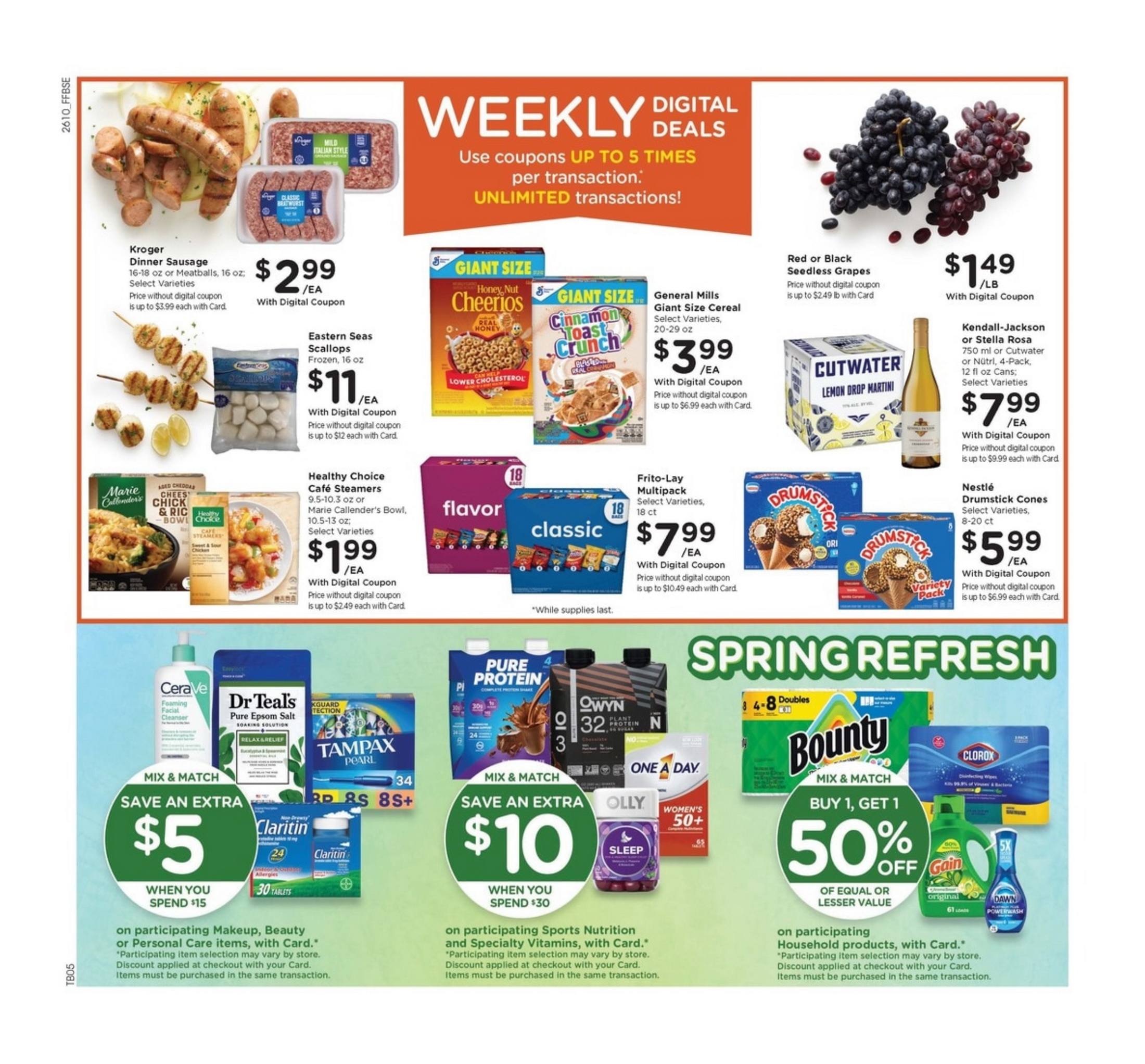 Fry's Food Weekly Ad Apr 08 – Apr 14, 2026