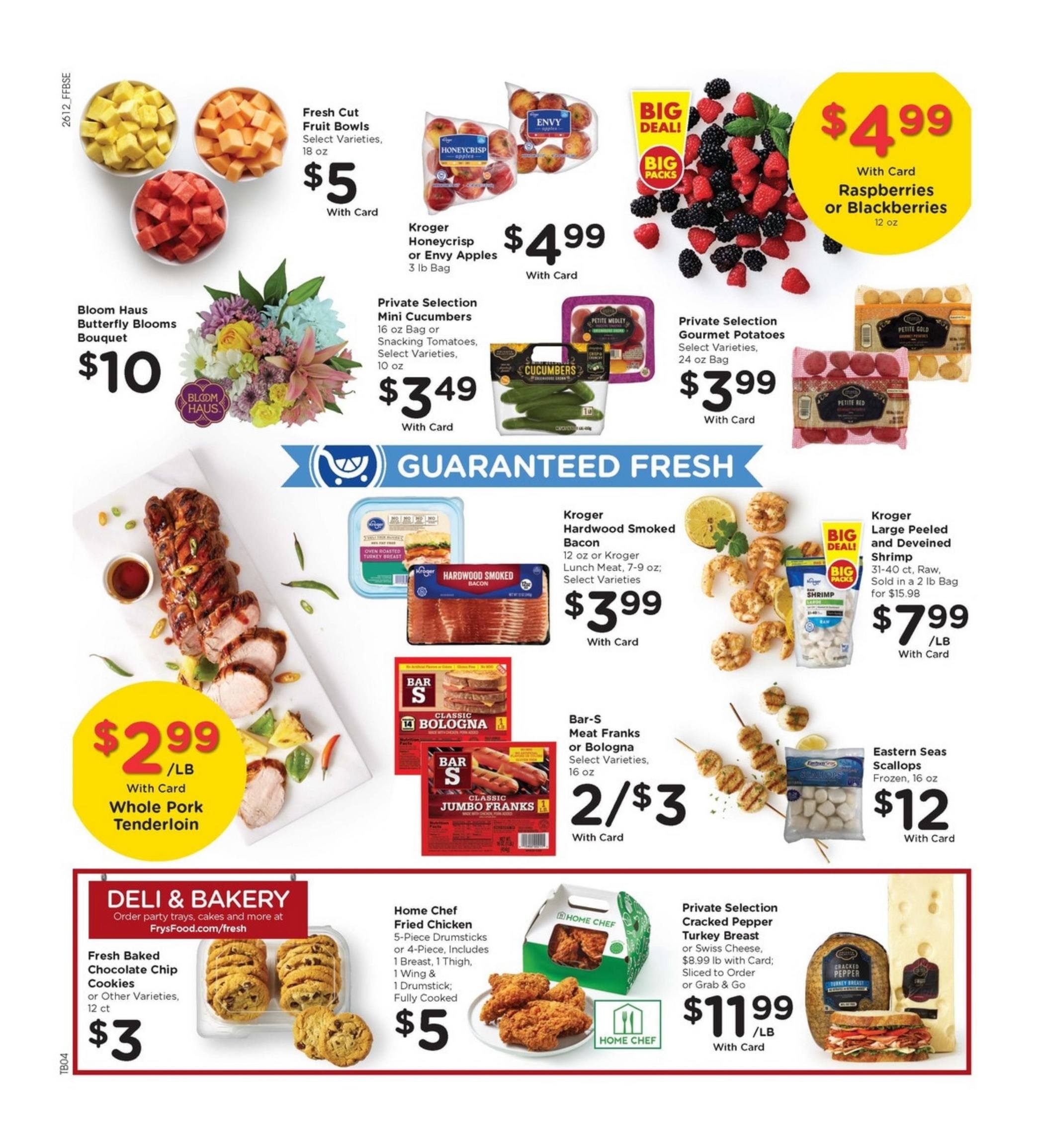 Fry's Food Weekly Ad Apr 22 – Apr 28, 2026