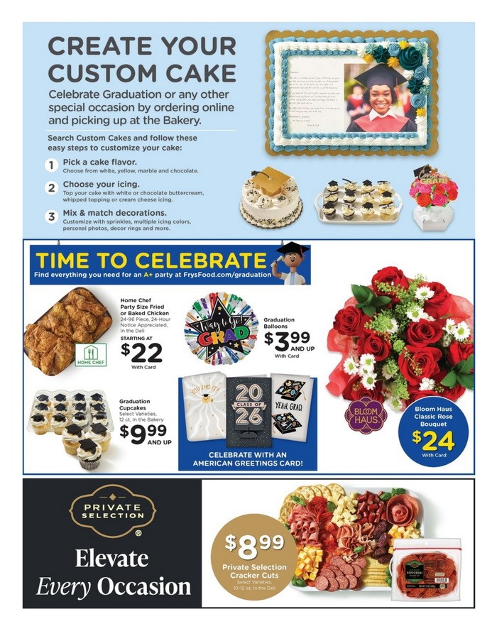 Fry's Food Weekly Ad Apr 29 – May 05, 2026