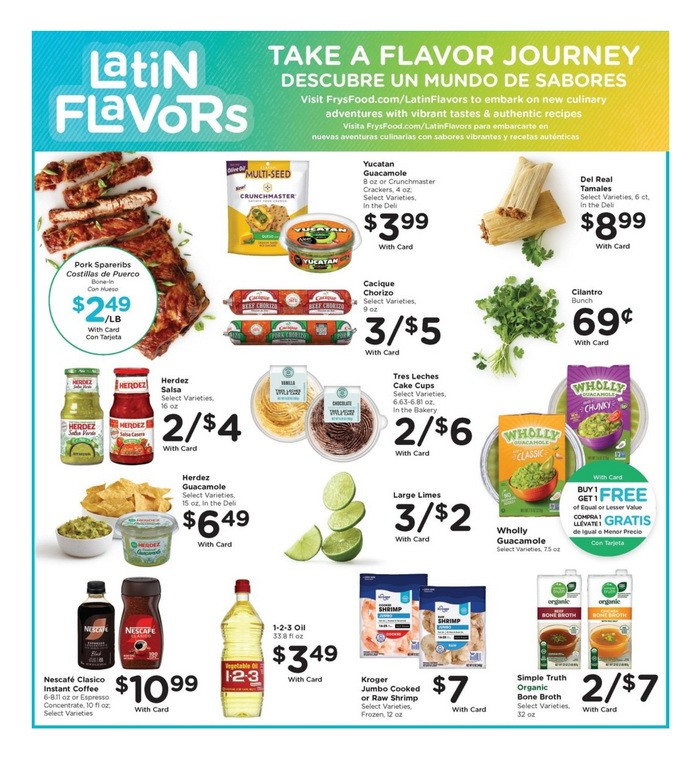 Fry's Food Weekly Ad Apr 29 – May 05, 2026