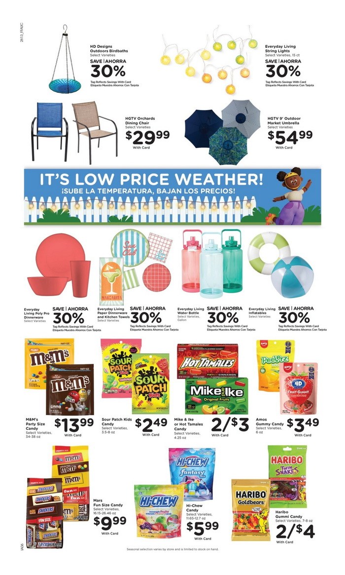 Fry's Food Weekly Ad Apr 29 – May 05, 2026