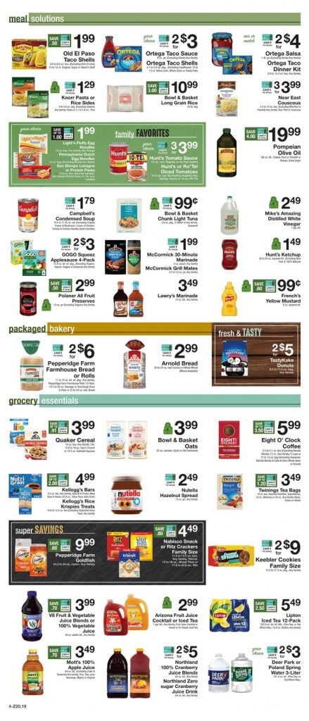 Gerrity's Supermarkets Weekly Ad Apr 17 – Apr 23, 2026