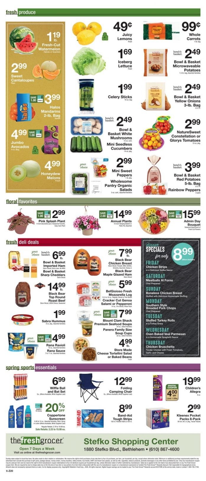 Gerrity's Supermarkets Weekly Ad Apr 17 – Apr 23, 2026