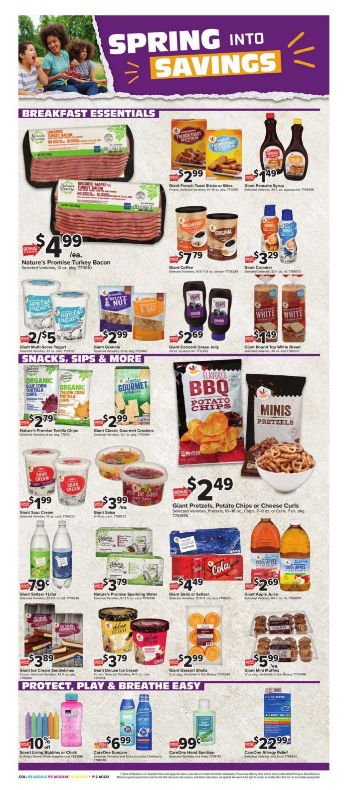 Giant Food Weekly Ad Apr 17 – Apr 23, 2026