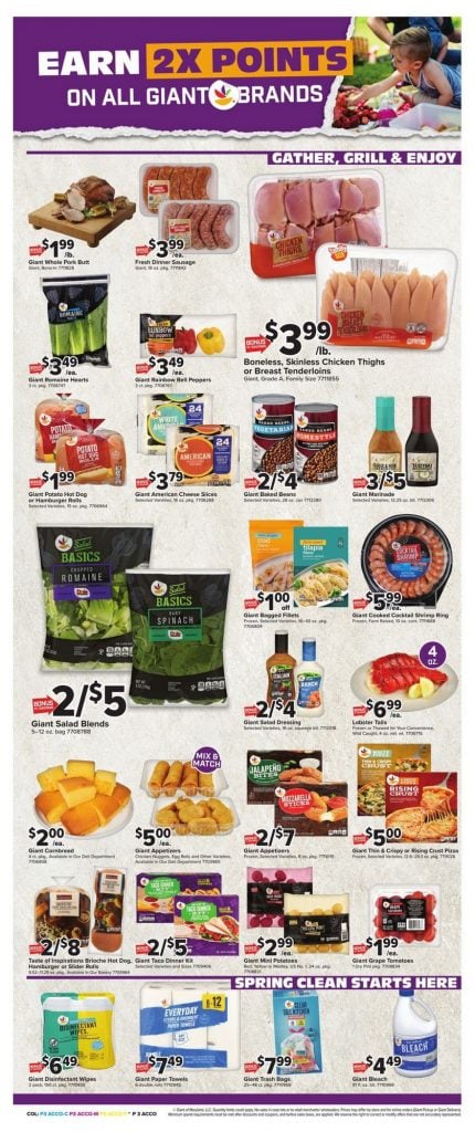 Giant Food Weekly Ad Apr 17 – Apr 23, 2026