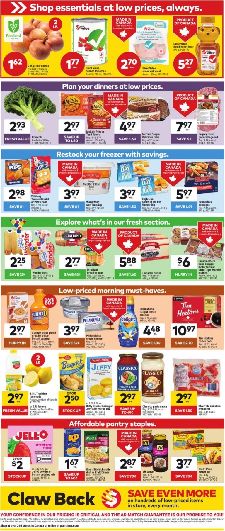 Giant Tiger Weekly Ad Apr 22 – Apr 28, 2026 (Mother's Day Promotion ...