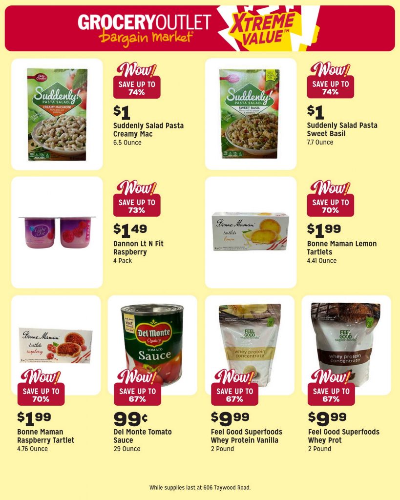 Grocery Outlet Weekly Ad Apr 22 – Apr 28, 2026