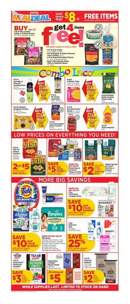 HEB Weekly Ad Apr 22 – Apr 28, 2026