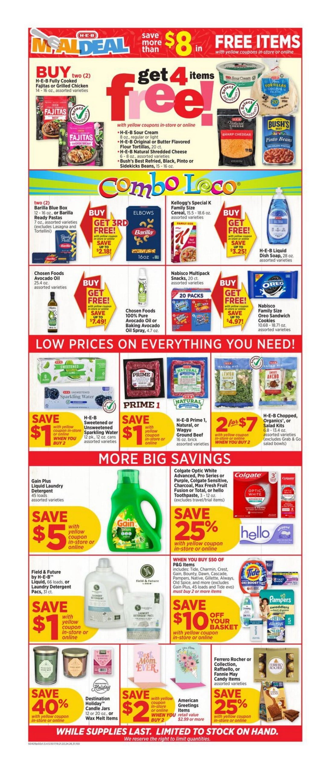 HEB Weekly Ad Apr 29 – May 05, 2026
