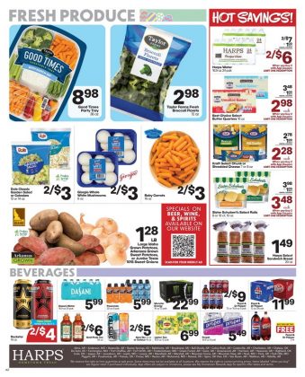 Harps Food Stores Weekly Ad Apr 01 – Apr 07, 2026 (Easter Promotion ...