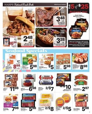 Harps Food Stores Weekly Ad Apr 01 – Apr 07, 2026 (Easter Promotion ...