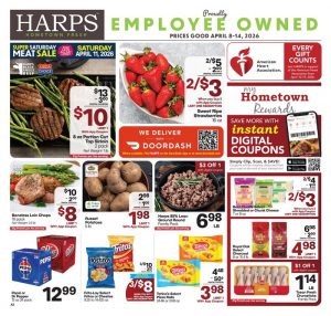 Harps Food Stores Weekly Ad Apr 08 – Apr 14, 2026