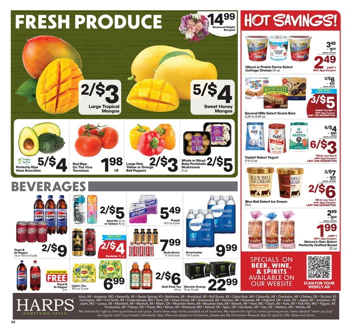 Harps Food Stores Weekly Ad Apr 08 – Apr 14, 2026