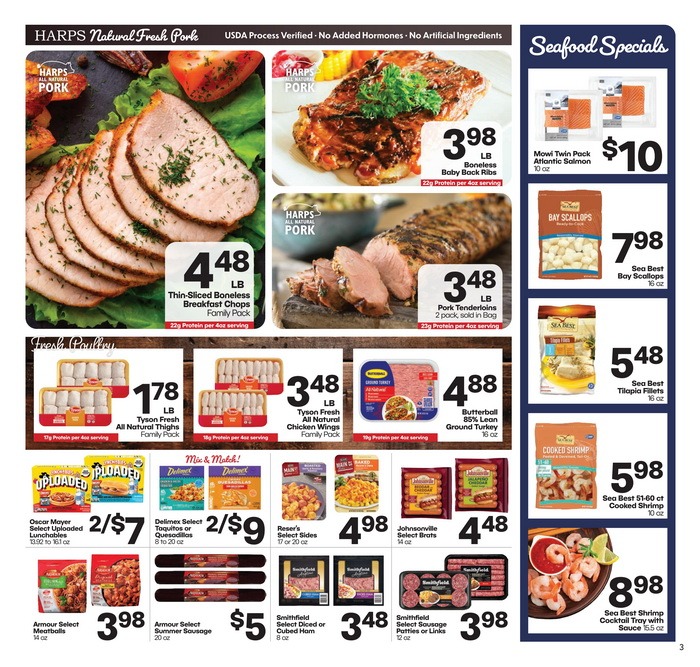 Harps Food Stores Weekly Ad Apr 08 – Apr 14, 2026