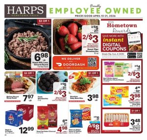 Harps Food Stores Weekly Ad Apr 15 – Apr 21, 2026