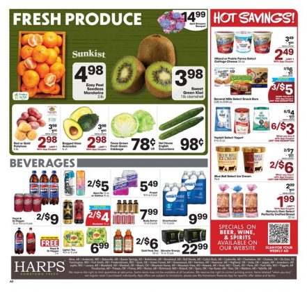 Harps Food Stores Weekly Ad Apr 15 – Apr 21, 2026