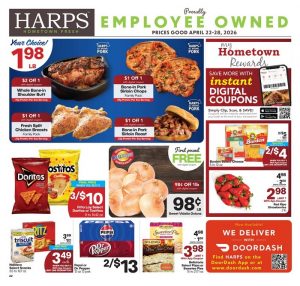 Harps Food Stores Weekly Ad Apr 22 – Apr 28, 2026