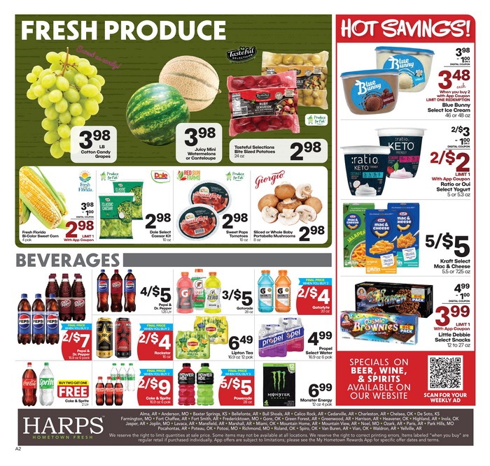 Harps Food Stores Weekly Ad Apr 22 – Apr 28, 2026