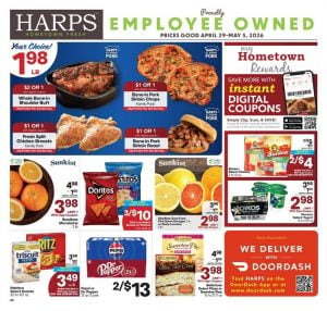 Harps Food Stores Weekly Ad Apr 29 – May 05, 2026